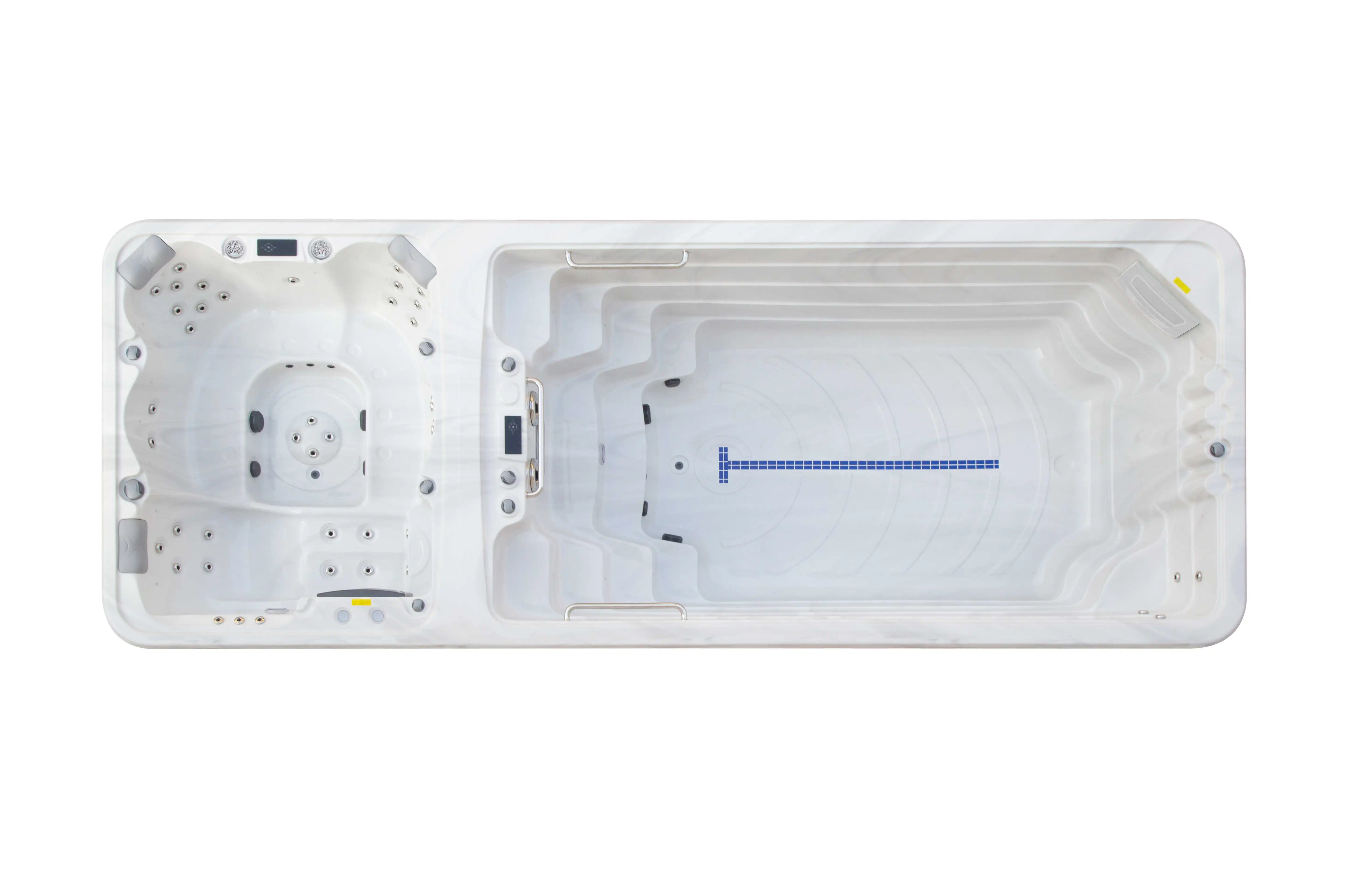 Dual Zone Swim Spa - iParnassus®